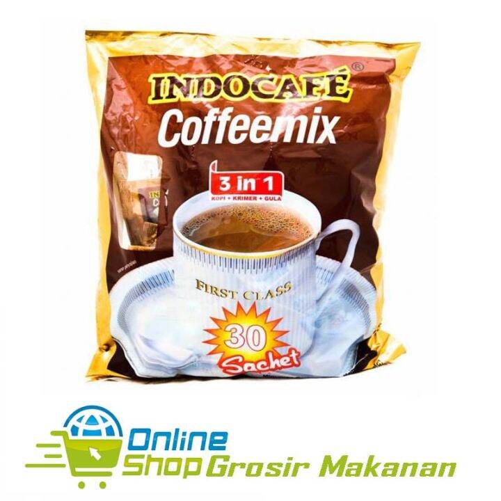 Indocafe Coffeemix 30 sachet / Kopi Mix / Kopi 3 in 1 | Lazada Indonesia