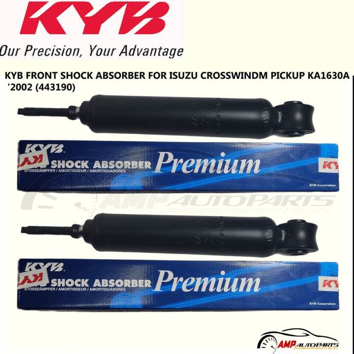 KYB FRONT SHOCK ABSORBER FOR ISUZU CROSSWIND PICKUP KA1630A '2002-2017 (443190) | Lazada PH