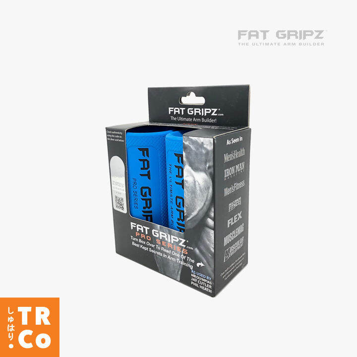 Fat Gripz Pro Series Forearm Grip. Stronger Grip & Increase Forearm ...