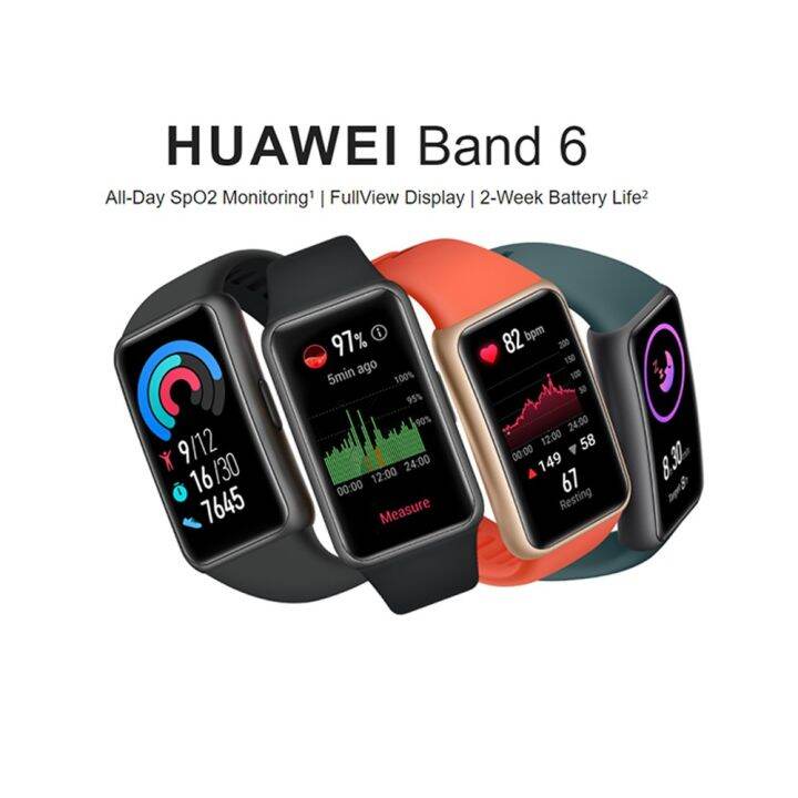 Huawei Band 6 /Band 4 Smart Watch Heart Rate Health Fitness Tracker USB ...