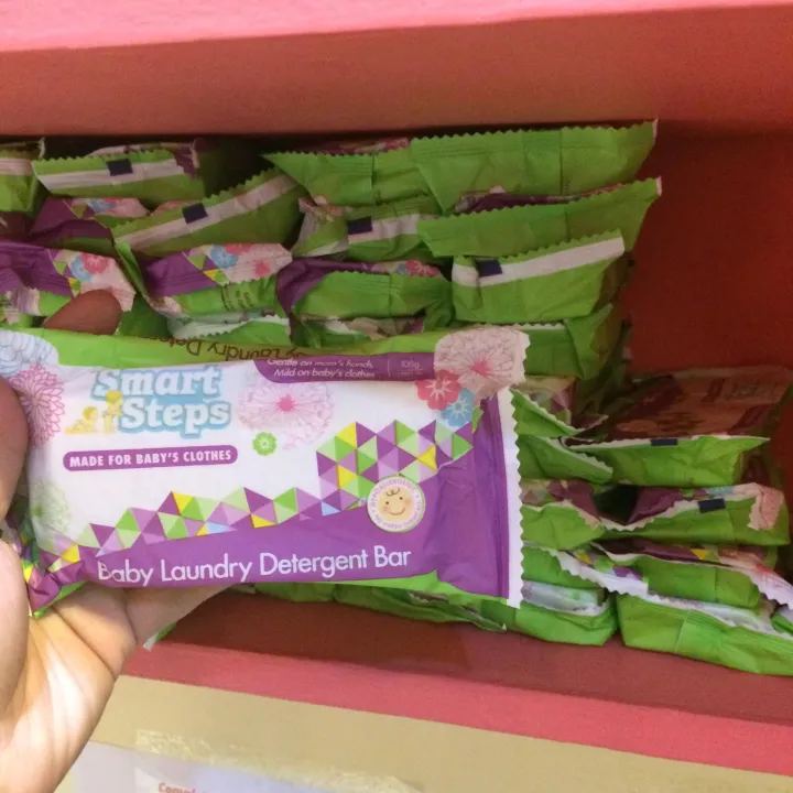 Smart steps Baby Laundry Detergent Bar 110g | Lazada PH