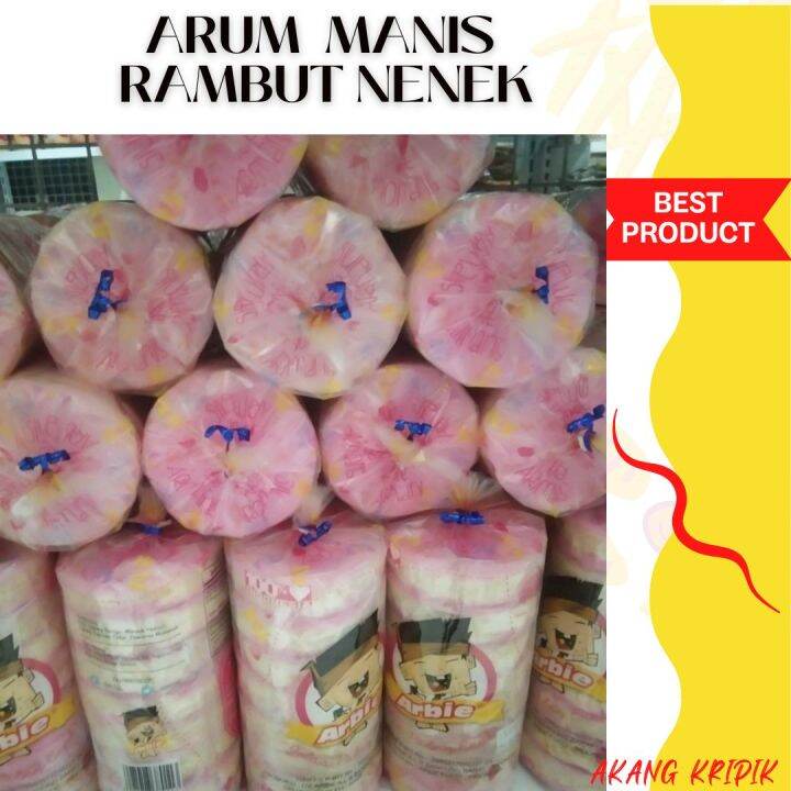 GULALI ARUM MANIS CEMILAN JADUL RAMBUT NENEK | Lazada Indonesia