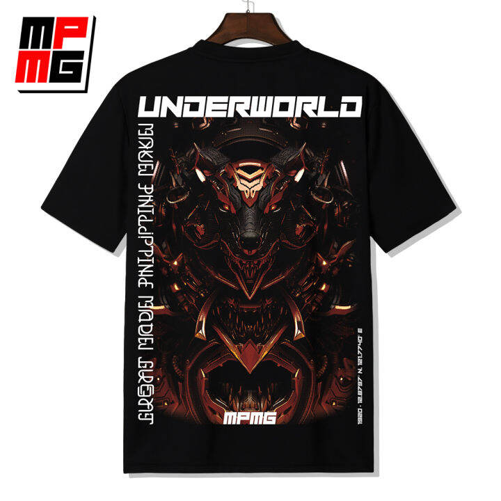 MPMG Underworld A3+ Streetwear Shirt Oversized TShirt | Lazada PH
