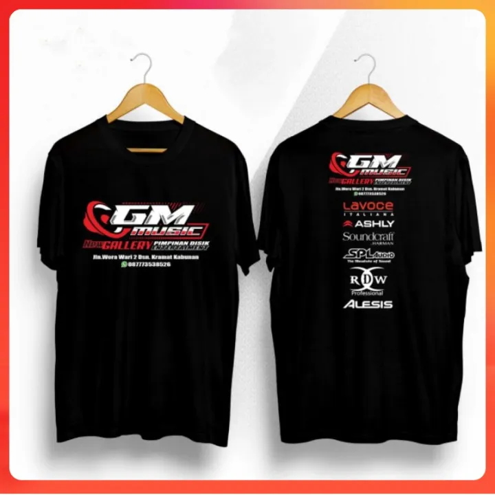 Kaos Sound Balap Kaos Sound System Audio Kaos Custom Desain | Lazada ...