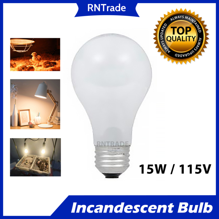Acme Incandescent Light Bulb Lamp 15W 115V | Lazada PH