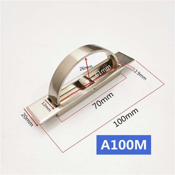 Rotating Hidden Handle Recessed Tatami Handles Rotate Floor Cabinet ...