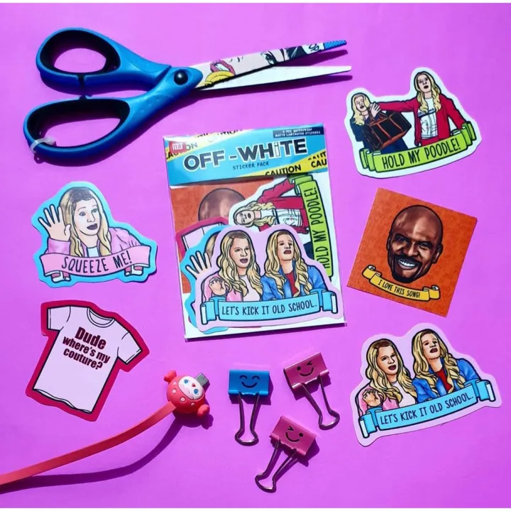 White Chicks Sticker Pack by Fandom Feels PHG4l | Lazada PH