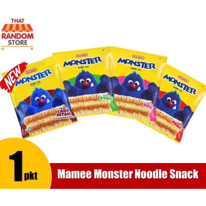 Mamee Monster Noodle Snack | Lazada