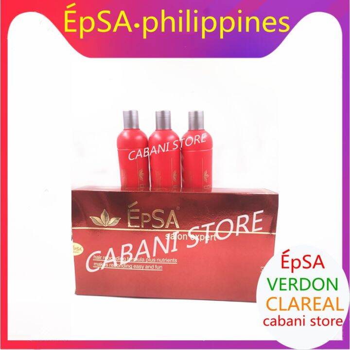 EpSA HAIR REBONDING CREAM 3in1 1000mlx3 1004 | Lazada PH