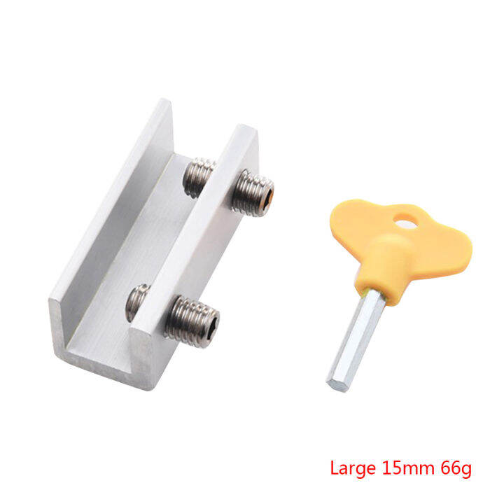 Adjustable Sliding Window Lock Aluminum Window Door Frame Security Lock ...