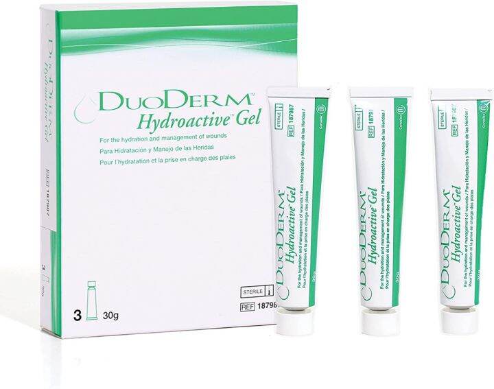 ConvaTec DuoDERM Hydroactive Sterile Gel, 30 Grams Tube for Management ...