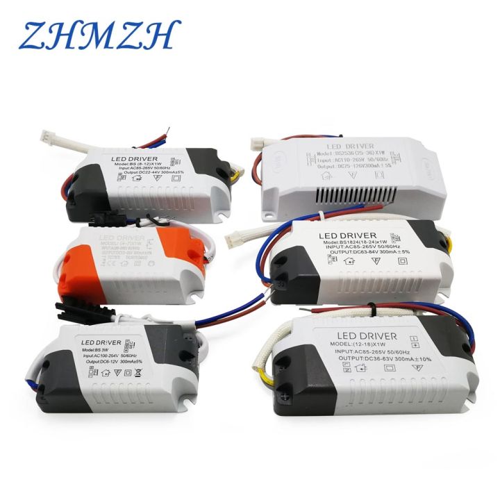 ♠ Led Driver Constant Current Power Supply 600ma 600ma Power Led Driver ...