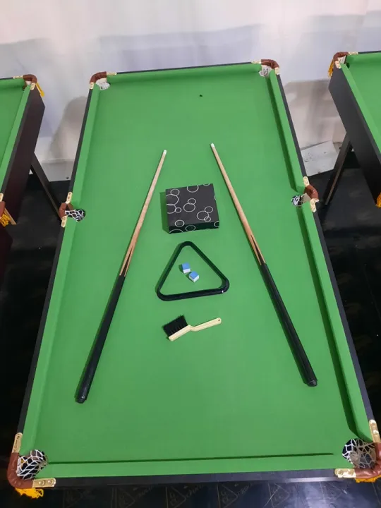 32x62 [5FT] BILLIARD TABLE WITH ACCESSORIES | MINI BILLIARD | BILYARAN ...