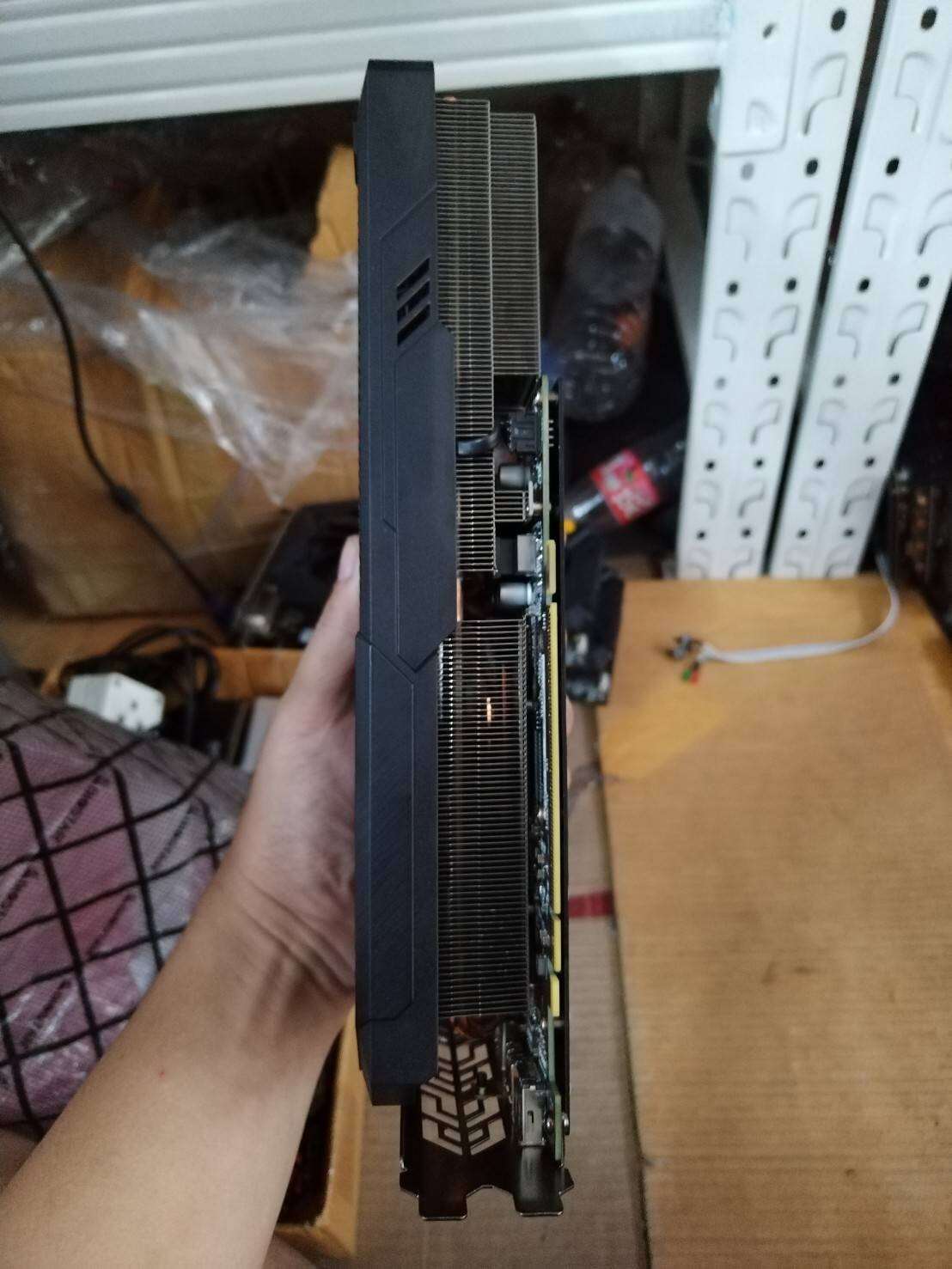 การ์ดจอ VGA ASROCK RADEON RX 5600XT PHANTOM GAMING D3 6G OC ประกันร้าน14วัน ไม่มีกล่อง | Lazada ...