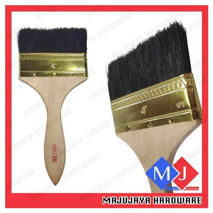 4'' 100mm KATA 700 Nylon Paint Brush Berus Cat Nilon NON HALAL | Lazada