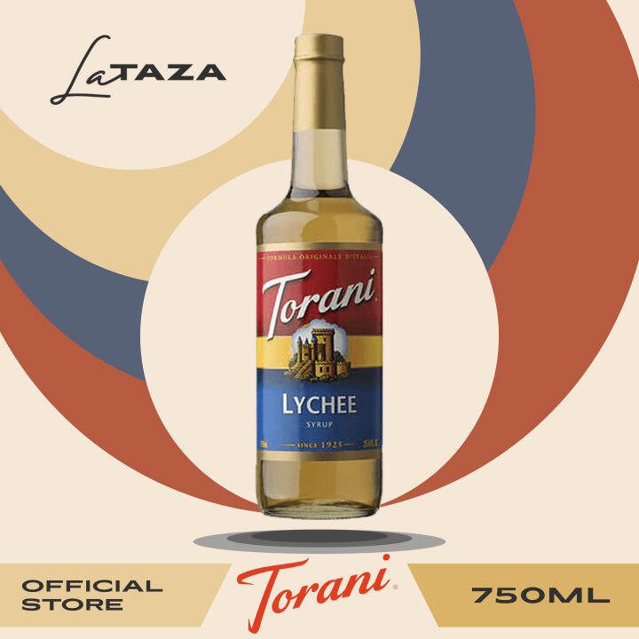 Torani Lychee Syrup (750ml) | Lazada PH