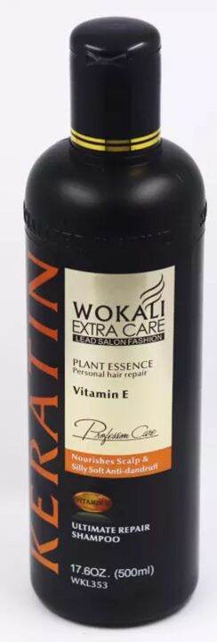WOKALI Keratin Hair Treatment Conditioner (500ml) | Lazada PH