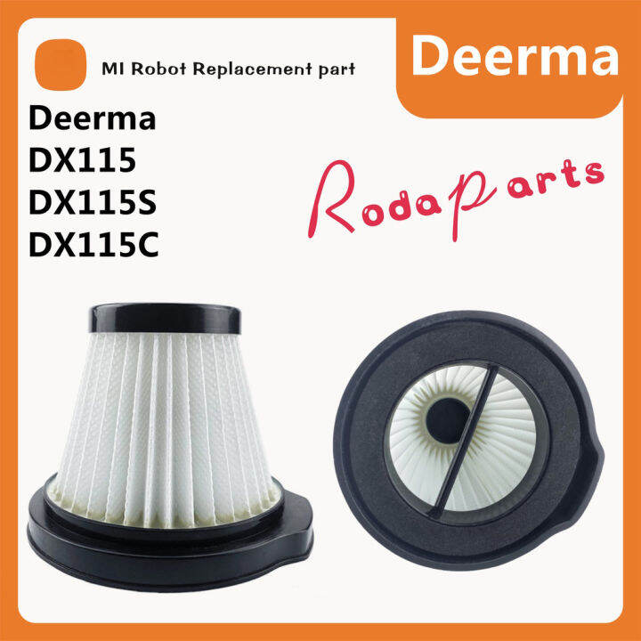 สำหรับ Xiaomi Deerma DX115 DX115S DX115C ตัวกรอง Hepa แบบพกพา ...