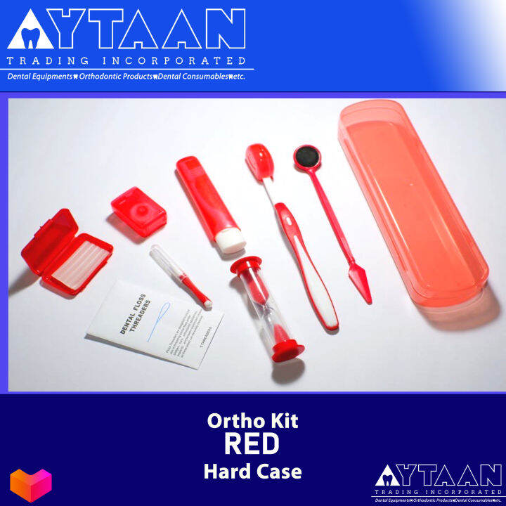 Aytaan Ortho Kit Orthokit Red Orthokit | Lazada PH