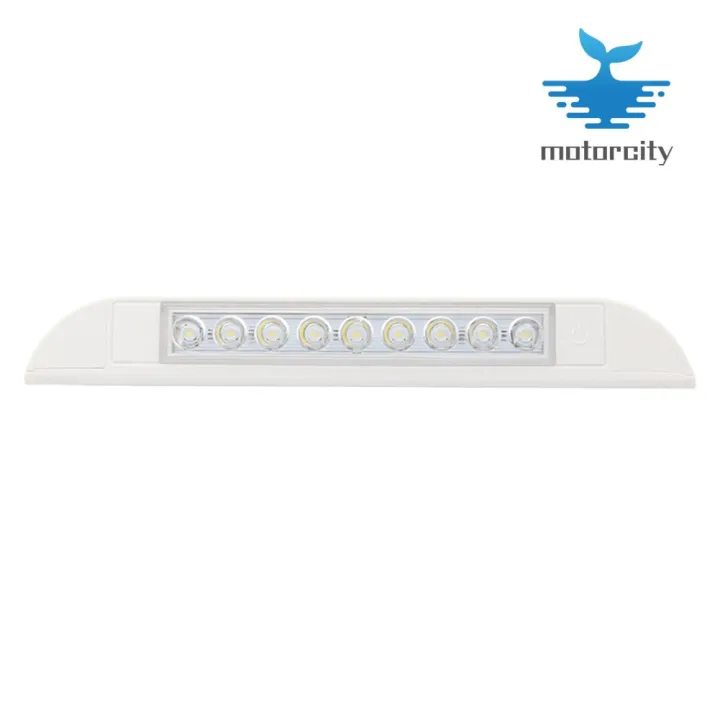 LED Yacht Ceiling Light Touch Switch Motorhome Caravan Camper Awning ...