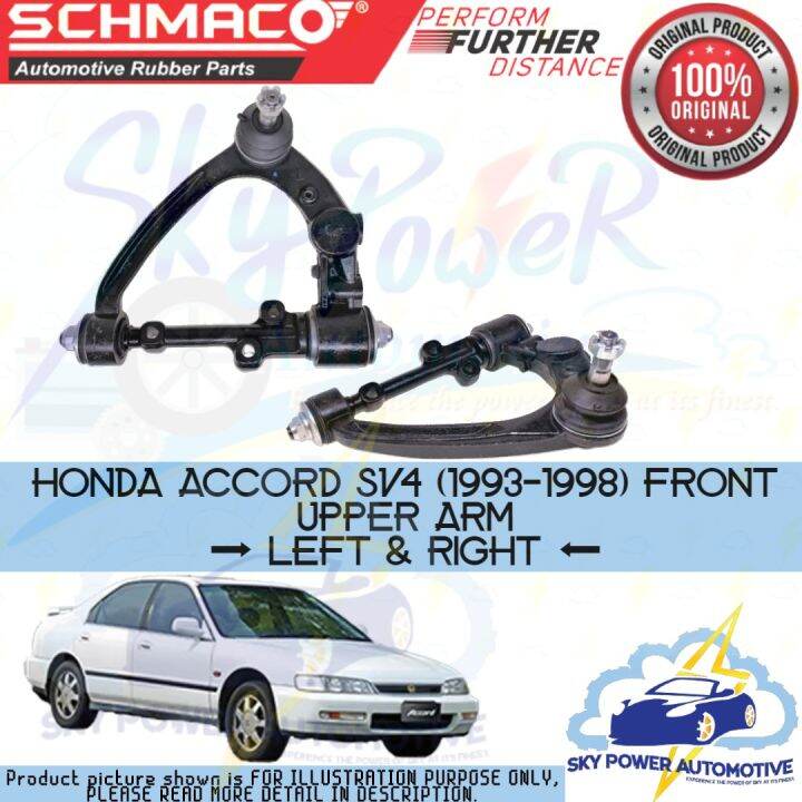 HONDA ACCORD SV4 (1993-1998) SCHMACO UPPER ARM (FRONT LEFT & RIGHT ...