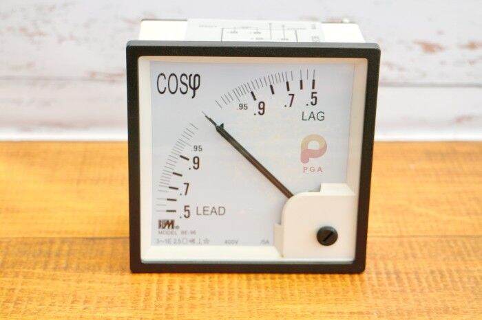 Cos Phi Meter Analog Kotak Lazada Indonesia