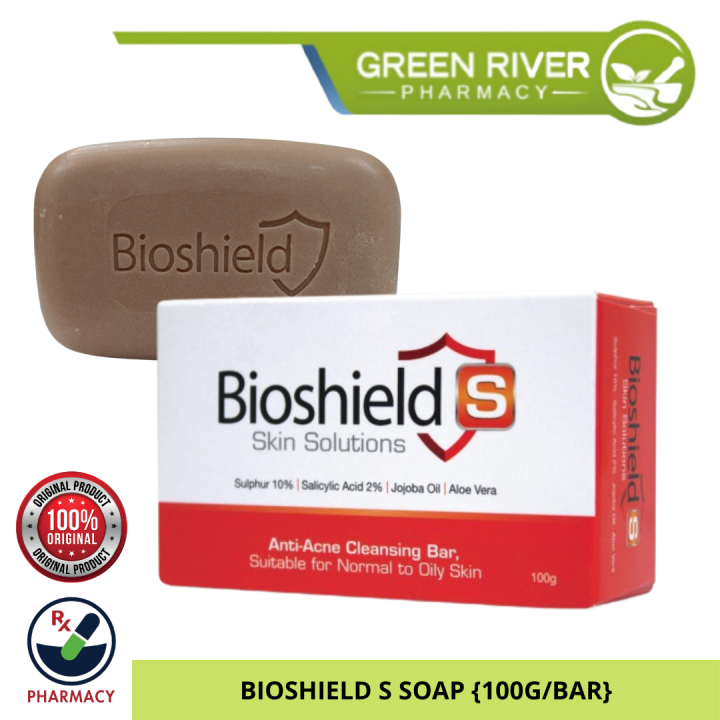 BIOSHIELD S 10% SULPHUR SOAP 100G | Lazada