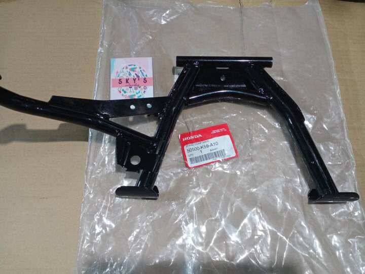 HONDA GENUINE CENTER STAND CLICK 125 V1,V2 AND CLICK 150 V1,V2 50500 ...