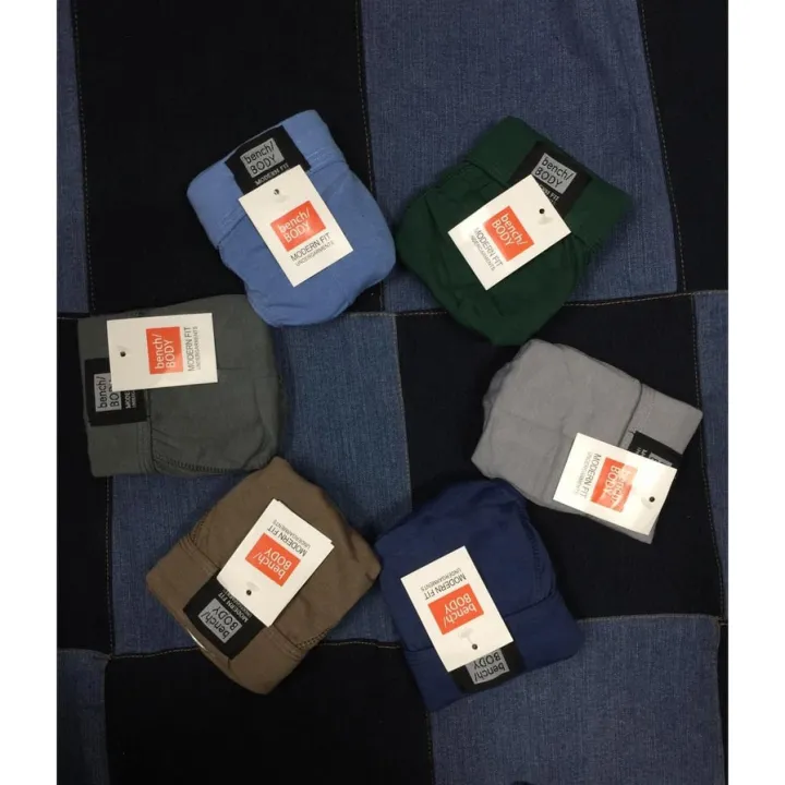 BENCH BRIEF 6PCS PROMO PURE 100% ORIGINAL | Lazada PH