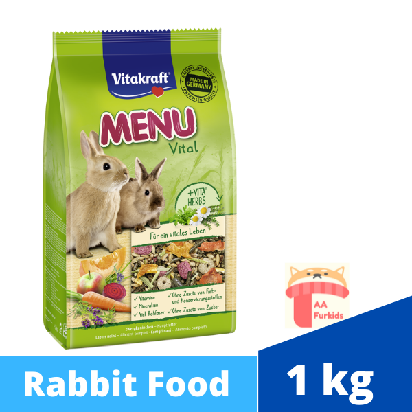 Vitakraft Premium Menu Vital Rabbit Food 1kg | Lazada