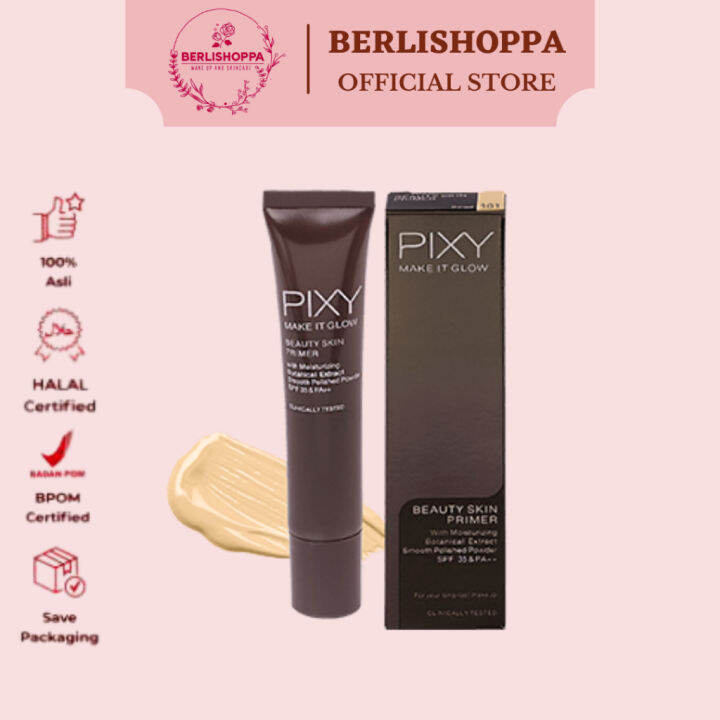 Pixy Make It Glow Beauty Skin Primer 25ml | Lazada Indonesia