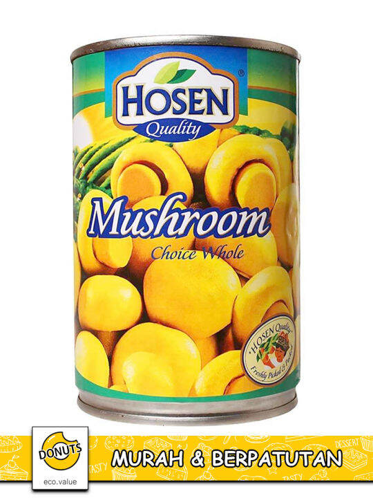 HOSEN WHOLE MUSHROOM/ CENDAWAN BUTANG 425G | Lazada