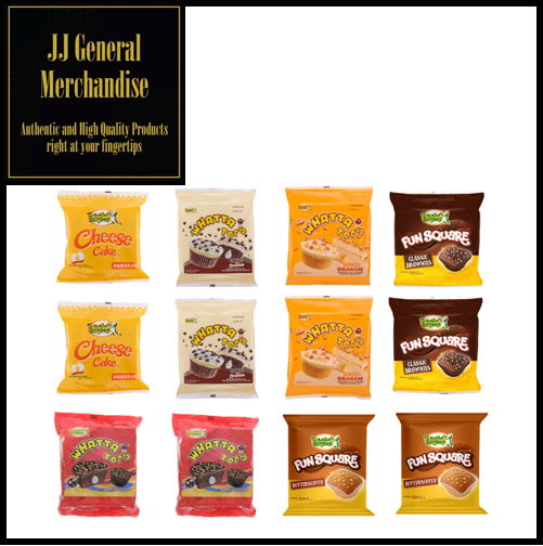 Lemon Square Assorted Bundle Cheese Cake/Whatta Tops/Fun Square (12 ...