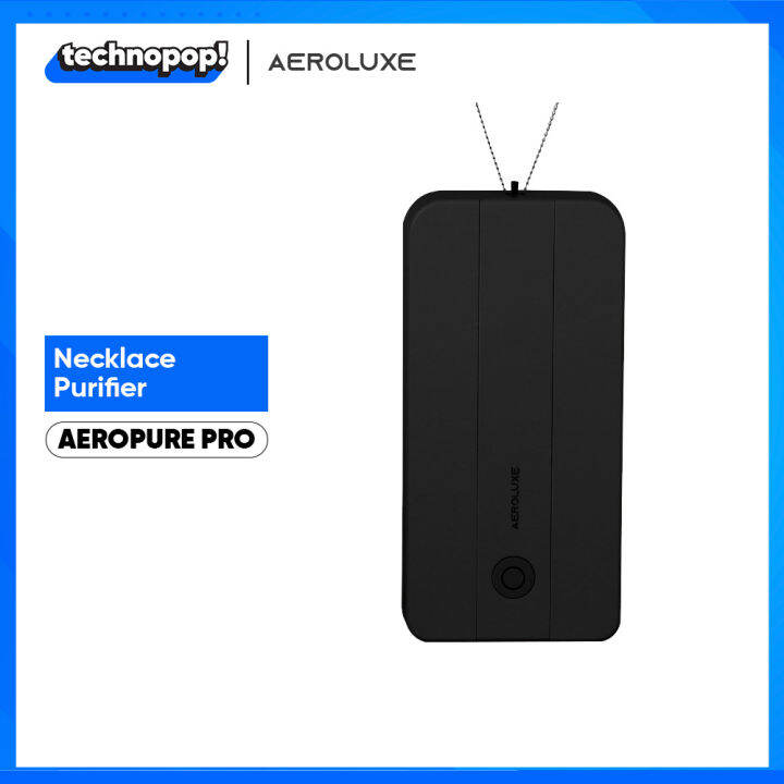 AEROLUXE AeroPure Pro Necklace Purifier - Technopop PH | Lazada PH