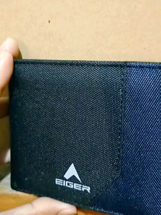 Dompet Eiger NORFLOCK/dompet kanvas | Lazada Indonesia