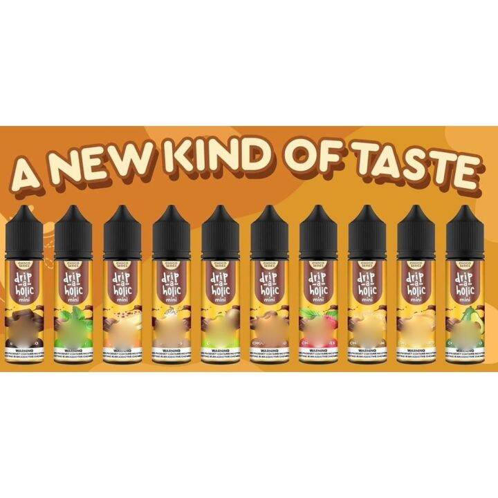 Drip A Holic Mini 3mg 6mg 9mg 50ml Juice | Lazada PH