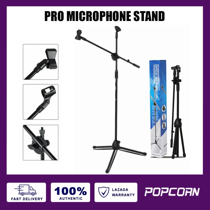 Portable Microphone Stand, High Quality Heavy Duty Adjustable ...