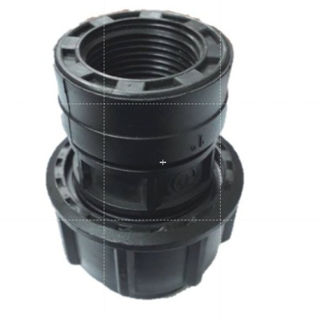 HDPE FITTINGS Female Thread Adaptor FTA, PP Poly Water Connection ...