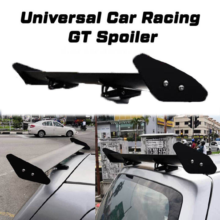 Universal Car Racing GT Spoiler Aerodynamics Design Powder Coated ...