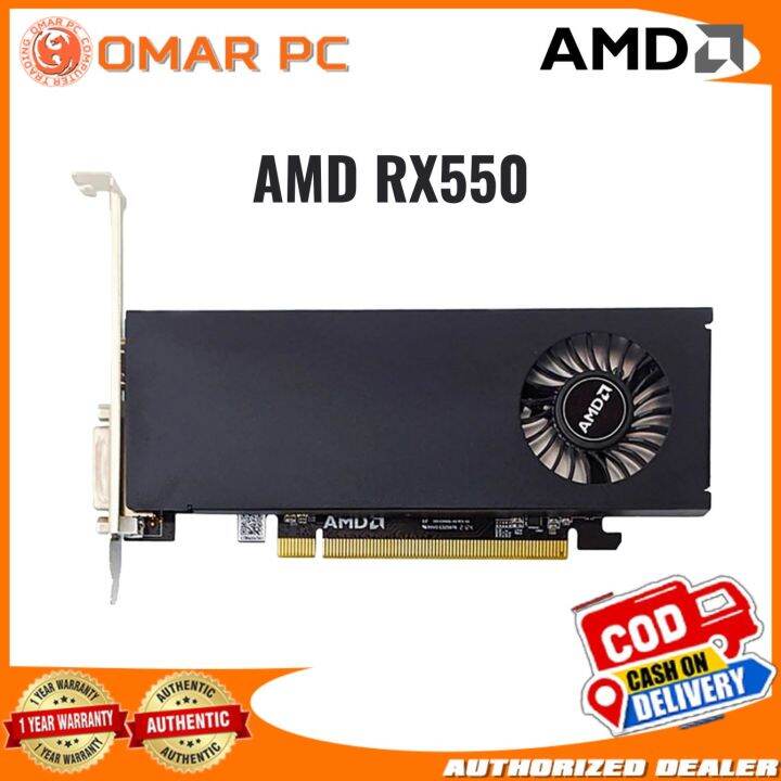 AMD RADEON RX550 2GB DDR5 | Lazada PH