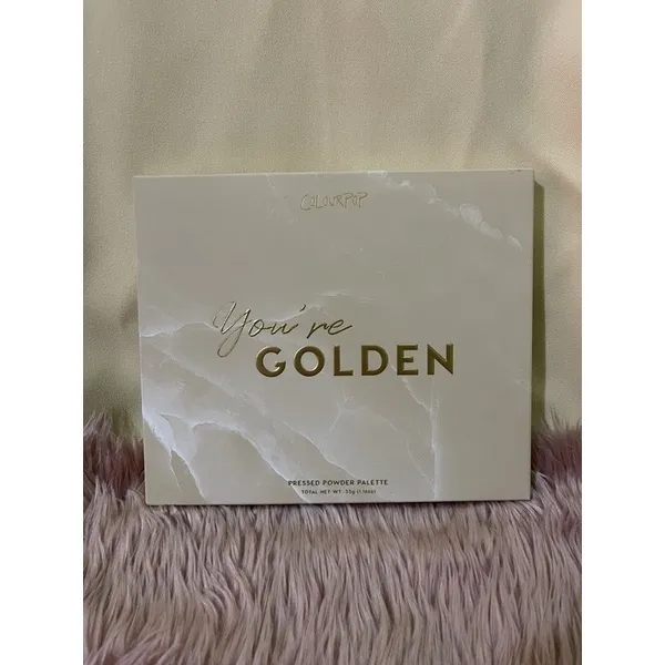 Colourpop You're Golden Eyeshadow Palette | Lazada PH