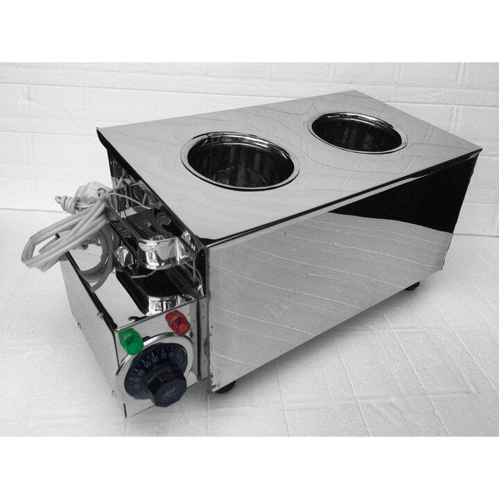 2 hole Water Immersion Type Spoon Fork Heater Sterilizer with Automatic ...