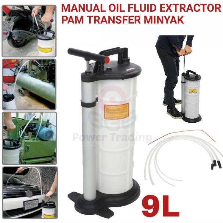 MANUAL OIL PUMP EXTRACTOR PAM SEDUT MINYAK 9 LITER | Lazada