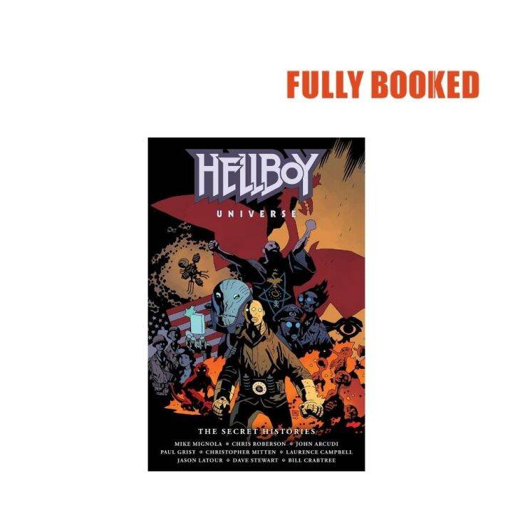 Hellboy Universe: The Secret Histories (Hardcover) by Mike Mignola ...