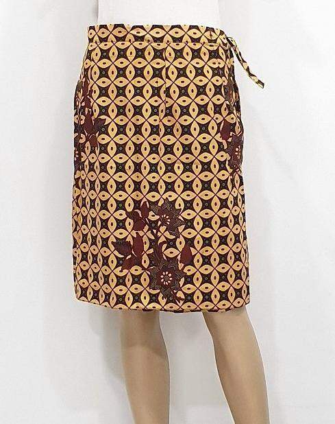 ROK BATIK SPAN PENDEK LILIT | Lazada Indonesia