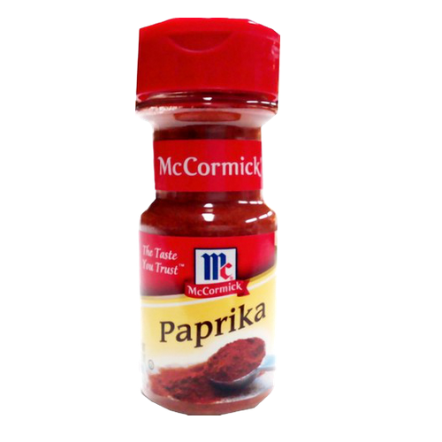 McCormick Paprika 60g ผงปรุงรส ปาปริก้า ใช้สำหรับ พาสต้า พิซซ่า อื่นๆ ...