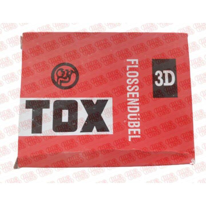 Flossendübel Plastic Tox Number 5 and 8 | Lazada PH