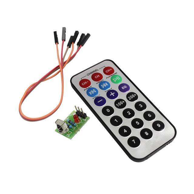 1 set HX1838 Infrared Remote Control Module IR Receiver Module DIY Kit ...
