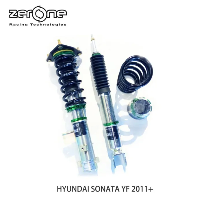 ZERONE SSR550 HYUNDAI SONATA LF 14+ ADJUSTABLE SUSPENSION COILOVER KIT ...