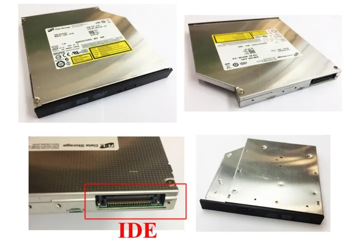 dvd rw IDE internal optical drive burner notebook desktop 12.7mm ...